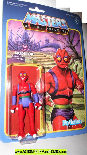 Masters of the Universe MODULOK 2 ReAction he-man super7 moc ...