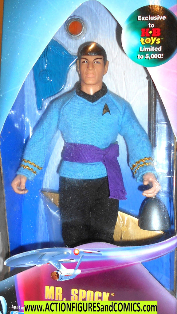 Star Trek SPOCK Amok Time 9 inch KB playmates moc mib ...