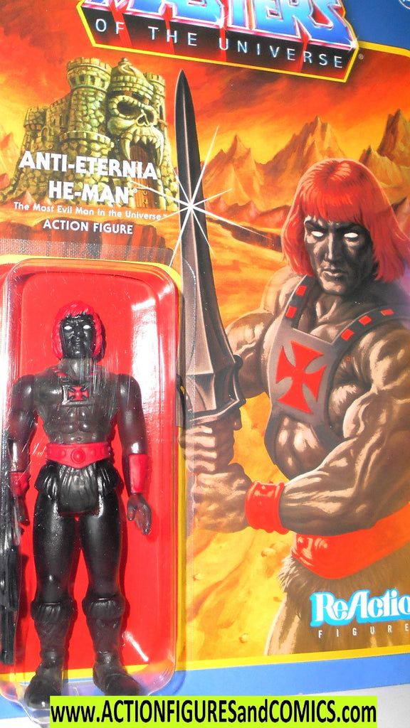 Masters of the Universe HE-MAN ANTI 2018 super7 moc ...