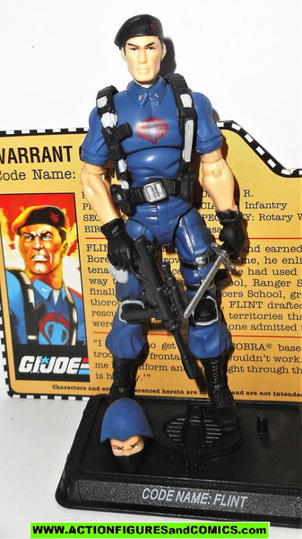 gi joe FLINT 2009 v13 25th anniversary cobra trooper disguise ...