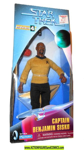 Star Trek COMMANDER SISKO tribbles 9 inch playmates moc mib ...