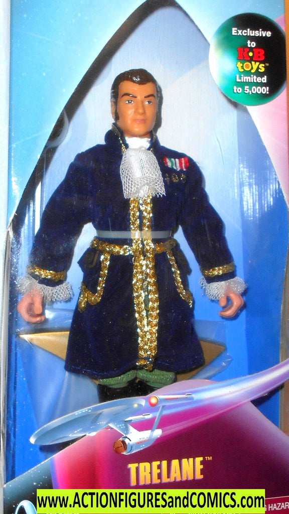 Star Trek TRELANE KB toys 9 inch playmates action figures moc mip mib ...