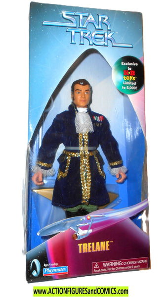 Star Trek TRELANE KB toys 9 inch playmates action figures moc mip mib ...