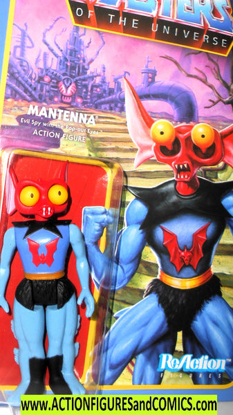 Masters of the Universe MANTENNA horde ReAction super7 moc ...