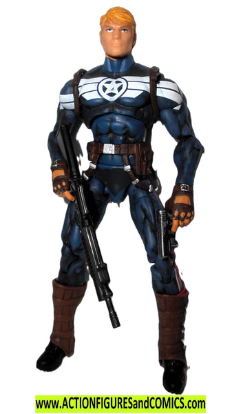 marvel universe COMMANDER ROGERS captain america 3 21 ...