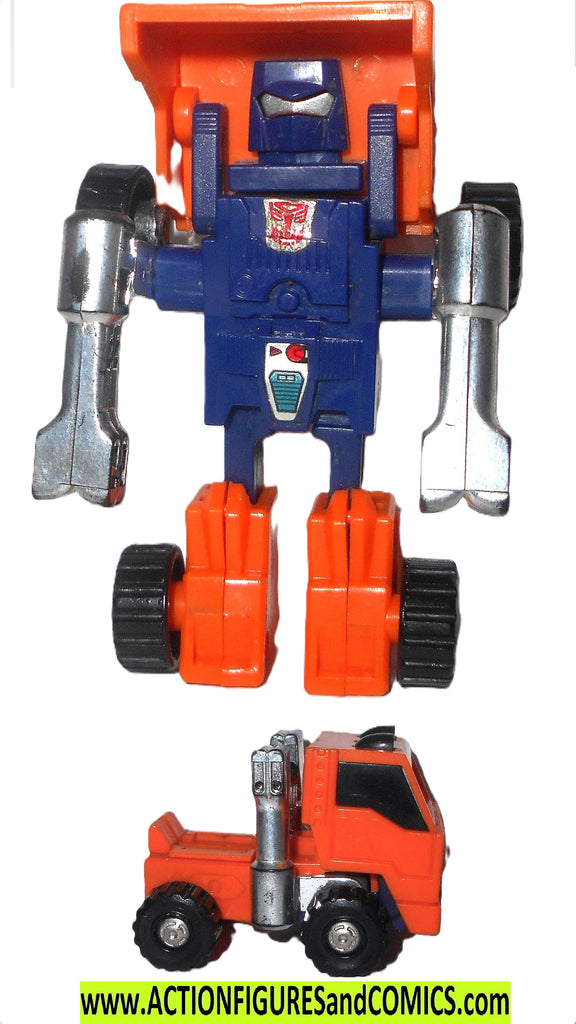 Transformers generation 1 HUFFER 1984 1985 complete vintage ...