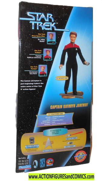 Star Trek CAPTAIN JANEWAY 9 inch Voyager playmates moc mip ...