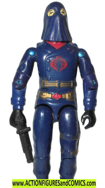 Gi joe COBRA COMMANDER 1984 mail away Complete – ActionFiguresandComics