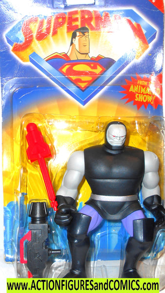 Superman animated series DARKSEID 1996 omega blast – ActionFiguresandComics