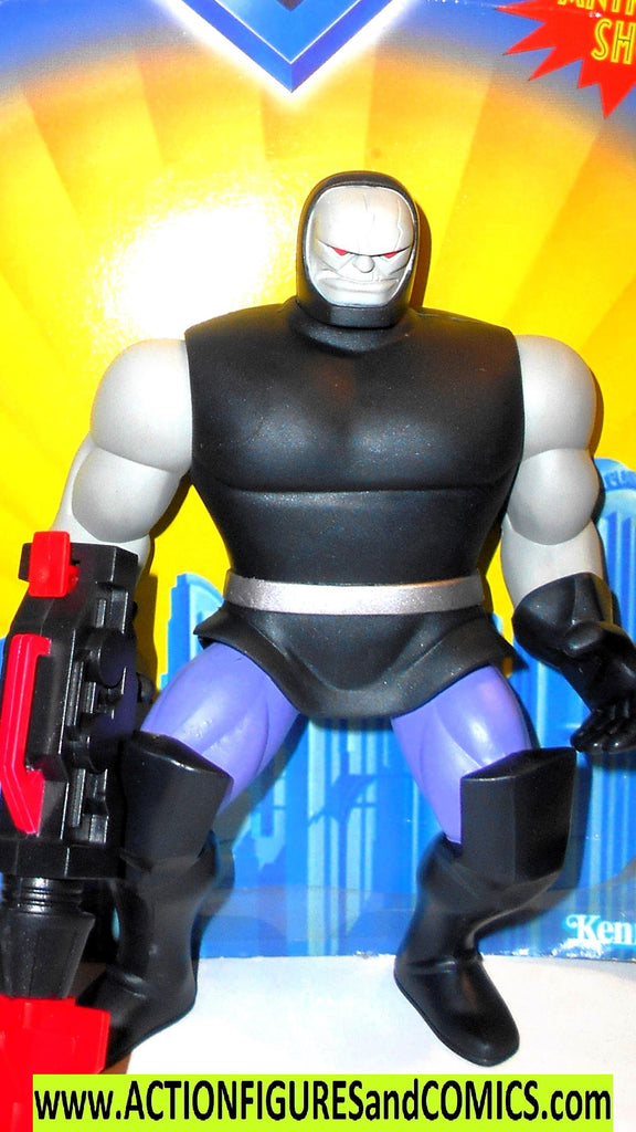 Superman animated series DARKSEID 1996 omega blast – ActionFiguresandComics