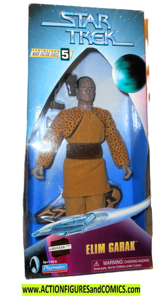 Star Trek ELIM GARAK 9 inch 1998 playmates toys moc mib ...