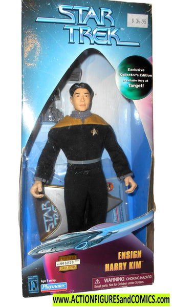 Star Trek HARRY KIM 9 inch Voyager playmates moc mip ...
