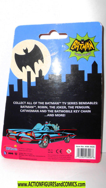 batman BATMOBILE 66 classic tv series keychain 2014 moc ...