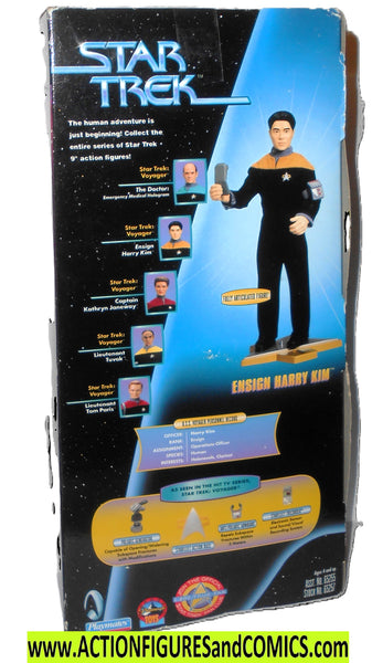 Star Trek HARRY KIM 9 inch Voyager playmates moc mip ...