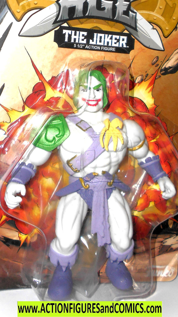 DC Primal Age JOKER 2018 Batman masters of the universe moc ...