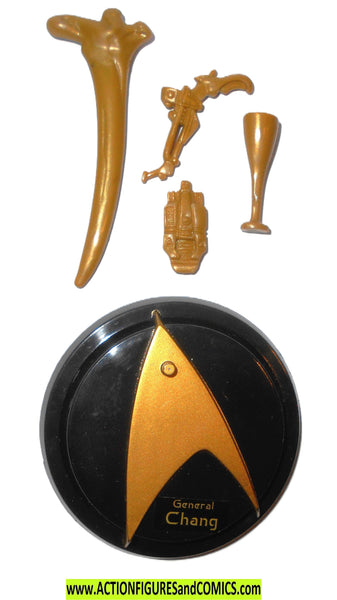 Star Trek General CHANG classic movie series 1995 – ActionFiguresandComics