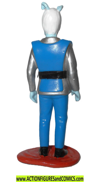 Star Trek ANDORIAN 1991 Hamilton pvc alien classic – ActionFiguresandComics