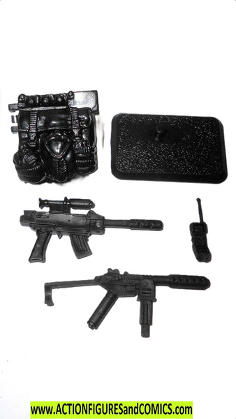 gi joe DESTRO 2002 Complete Accessory Set Weapon part ...