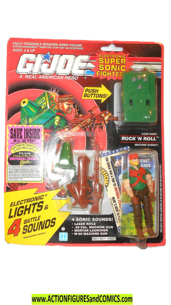 Gi joe ROCK n ROLL 1991 Sonic fighters complete moc ...