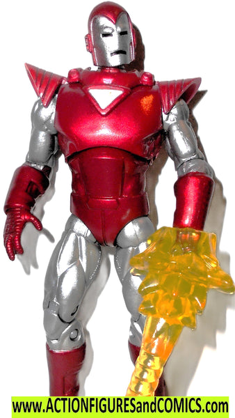 marvel universe IRON MAN silver centurion 2 movie 2009 ...