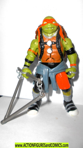 teenage mutant ninja turtles MICHAELANGELO 2016 Movie Battle ...