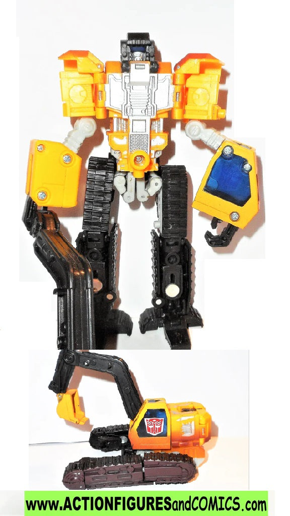 Transformers RID GRIMLOCK 2001 walmart Landfill Combiner RID ...