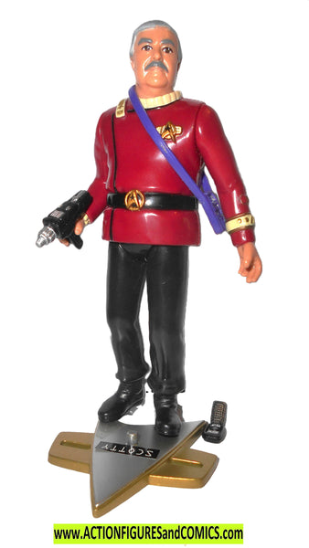 Star Trek MONTGOMERY SCOTT generations movie 1994 – ActionFiguresandComics