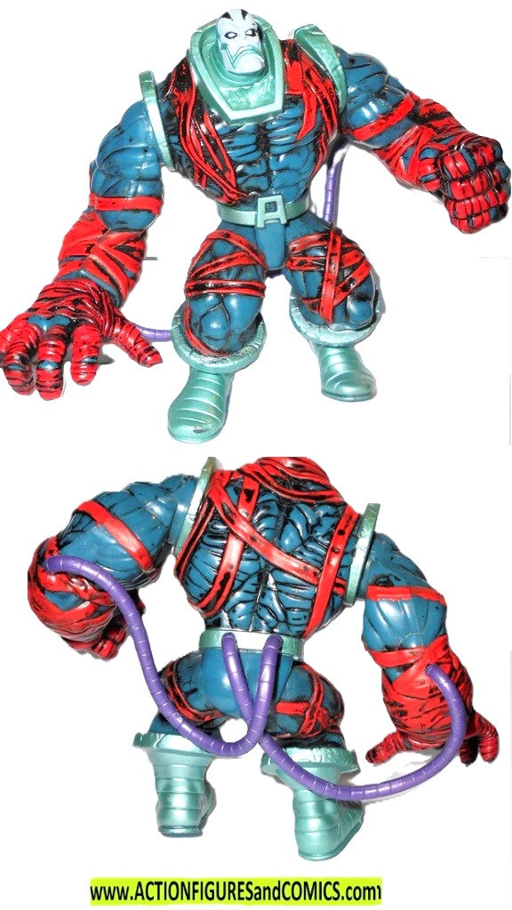 X-MEN X-Force toy biz APOCALYPSE Onslaught 1997 marvel universe ...