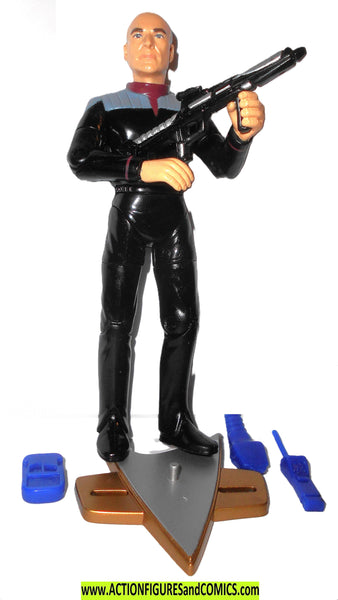 Star Trek CAPTAIN PICARD First contact 1996 playmates ...
