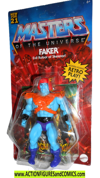 Masters of the Universe FAKER HE-MAN Origins fakor moc ...