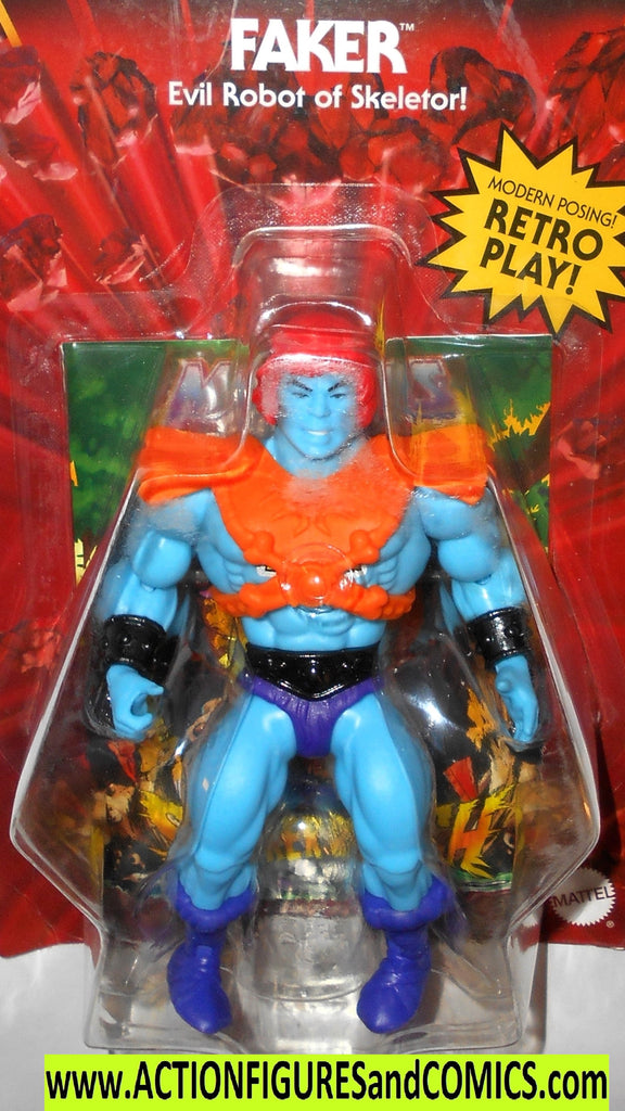 Masters of the Universe FAKER HE-MAN Origins fakor moc ...