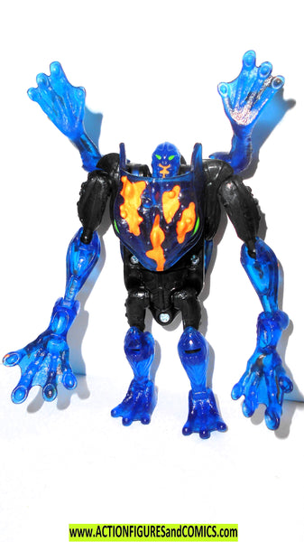 Transformers beast wars SPITTOR 1996 toad complete full ...