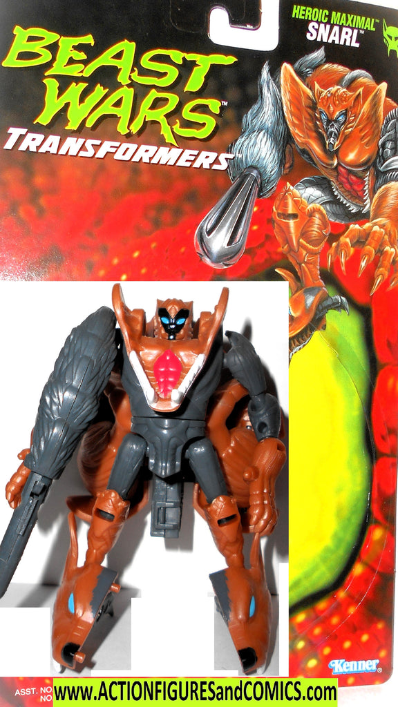 Transformers beast wars SNARL Tasmanian devil 1996 full ...