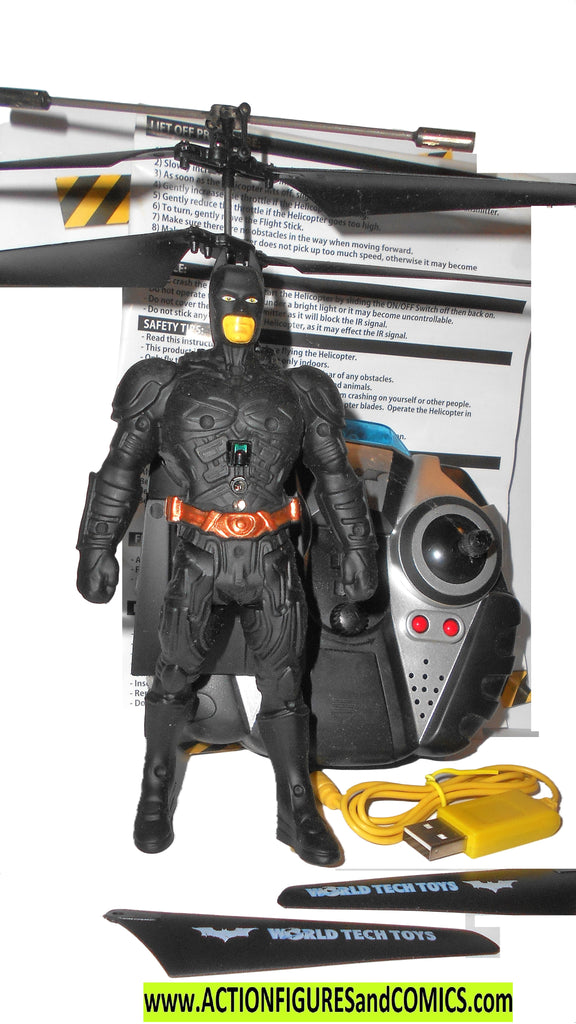 Batman Dark Knight HELICOPTER remote control RC 2013 ...