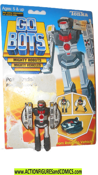 gobots PATHFINDER 1984 100% w Full Card MR-29 vintage ...