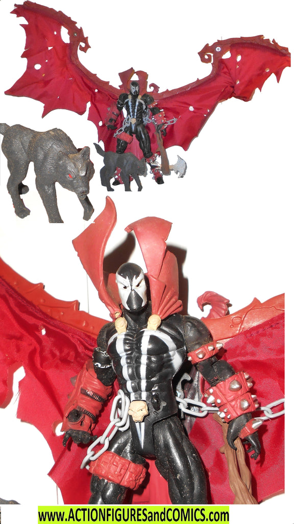 Spawn SPAWN III 3 1997 series 7 mcfarlane deluxe – ActionFiguresandComics