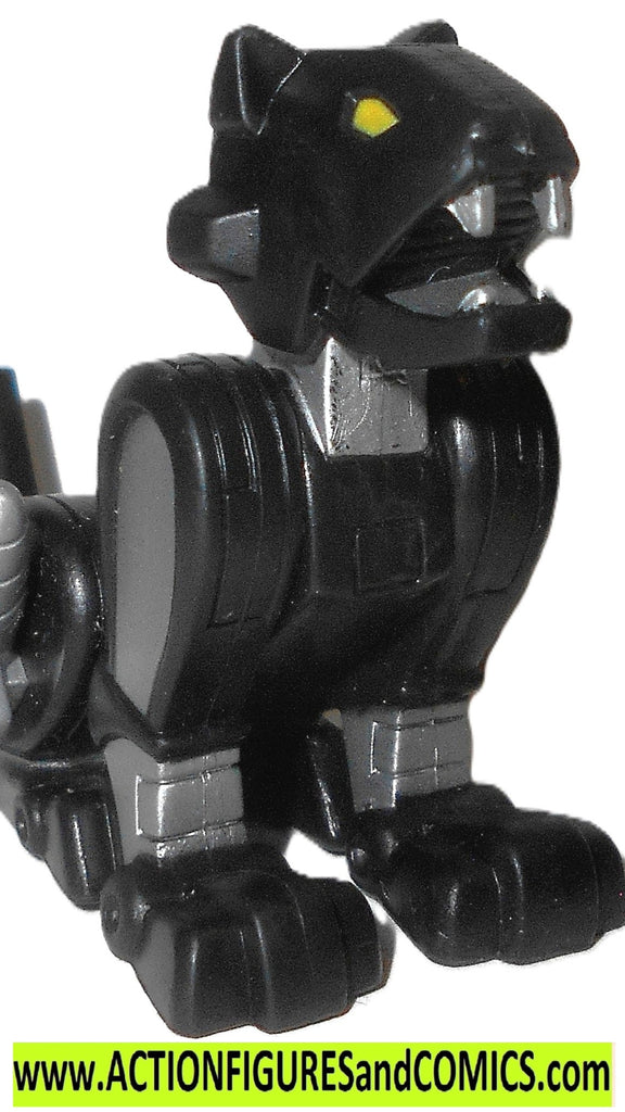 transformers robot heroes RAVAGE 2007 black jaguar – ActionFiguresandComics