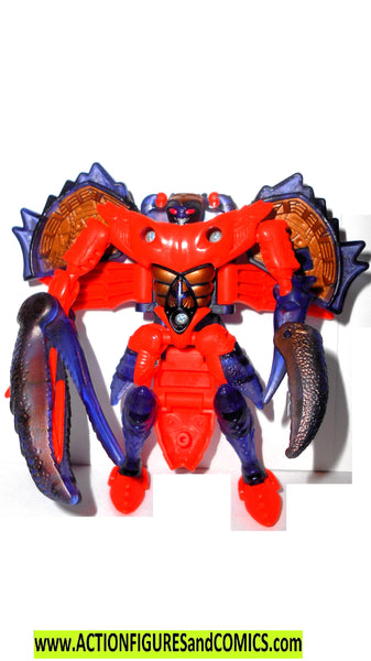 Transformers beast wars RAZORCLAW 1996 Crab crustation full ...