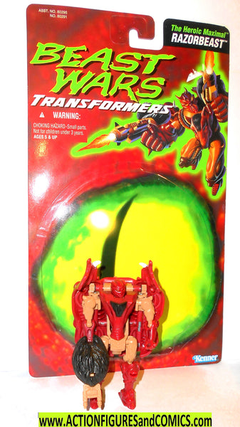 Transformers beast wars RAZORBEAST 1996 warthog pig full ...