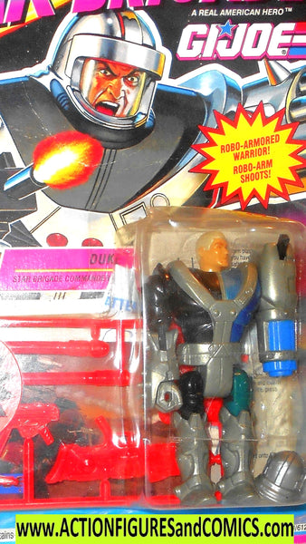Gi joe DUKE 1992 v5 star brigade 1993 complete moc – ActionFiguresandComics