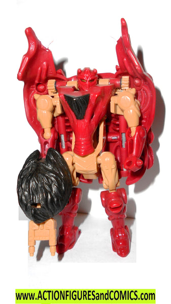 Transformers beast wars RAZORBEAST 1996 warthog pig full ...