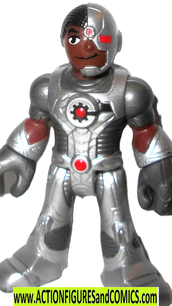 DC imaginext CYBORG fisher price justice league super friends ...