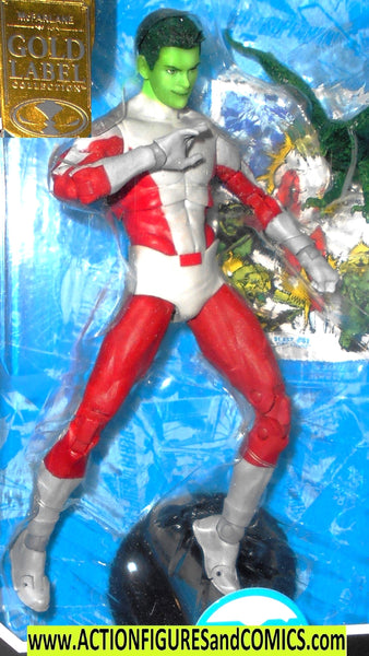 DC Multiverse BEAST BOY Teen Titans itans rebirth mcfarlane ...
