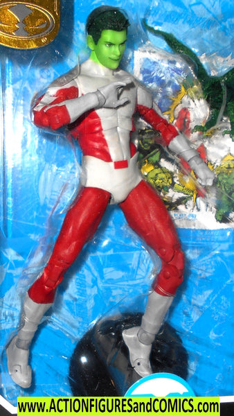 DC Multiverse BEAST BOY Teen Titans itans rebirth mcfarlane ...