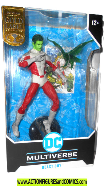 DC Multiverse BEAST BOY Teen Titans itans rebirth mcfarlane ...