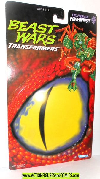Transformers beast wars POWERPINCH 1996 insect vintage full ...
