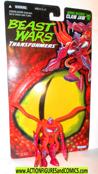 Transformers beast wars CLAWJAW 1996 squid octopus full ...