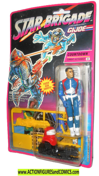 Gi joe COUNTDOWN 1993 star brigade sealed complete moc ...