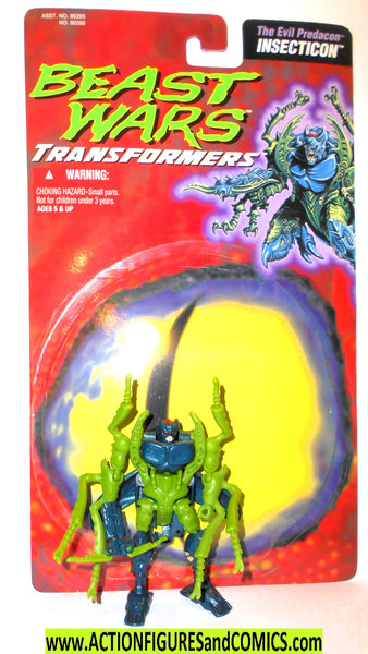 Transformers beast wars INSECTICON 1996 Beetle insect bug ...