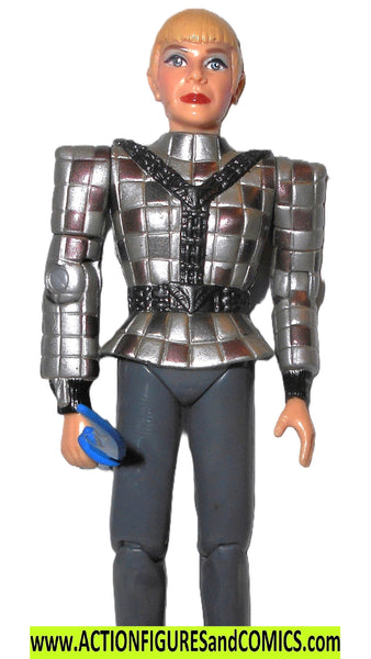 Star Trek SELA space cap pog 1993 playmates complete action figures 19 ...